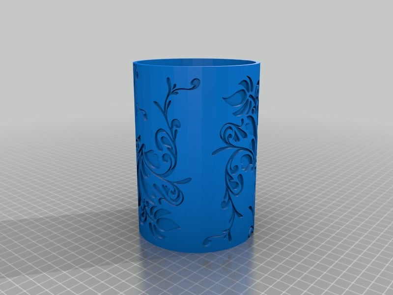 Free STL file Candle holder・3D printing model to download・Cults