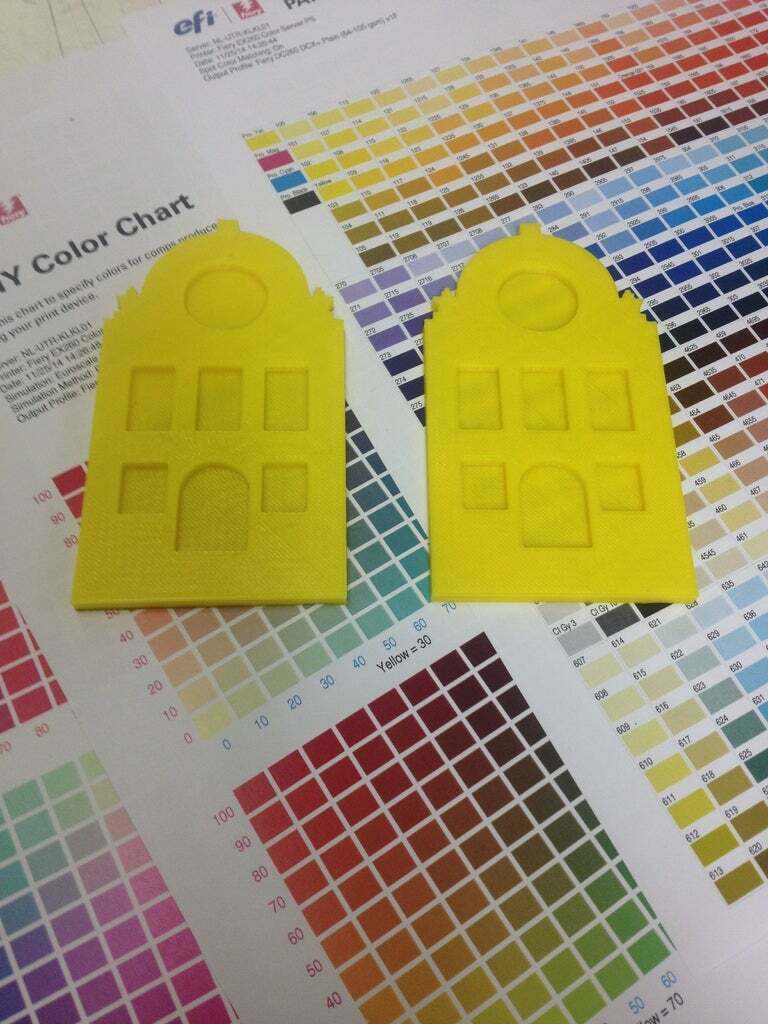 Descargar archivo STL gratis Casa holandesa 🏠・Modelo para la impresora ...