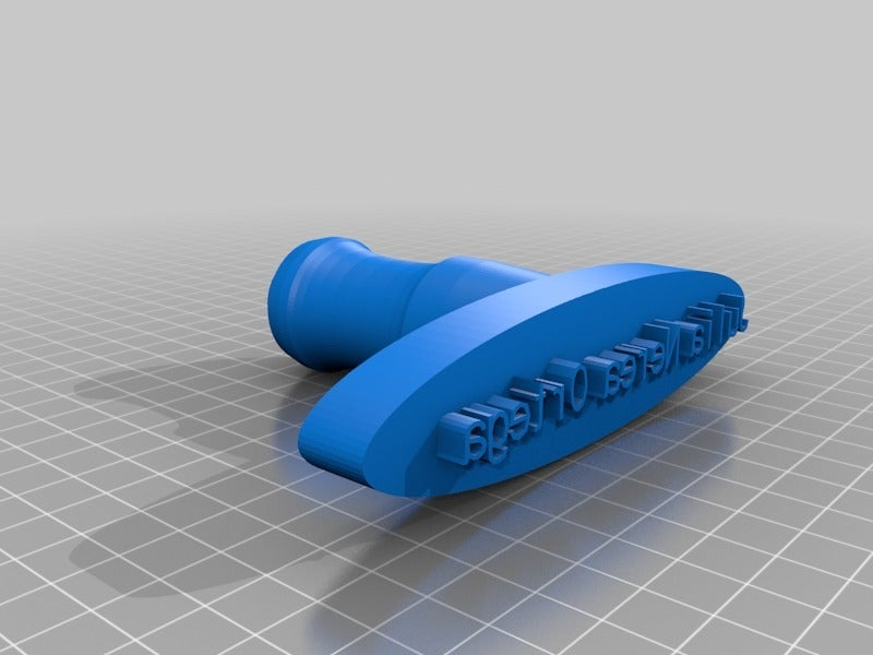 Free STL file sello julia 🎨・3D printer design to download・Cults