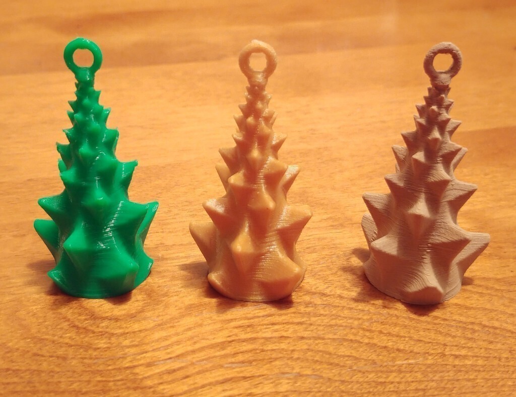 Free STL file Fractal Tree Ornaments・3D print design to download・Cults