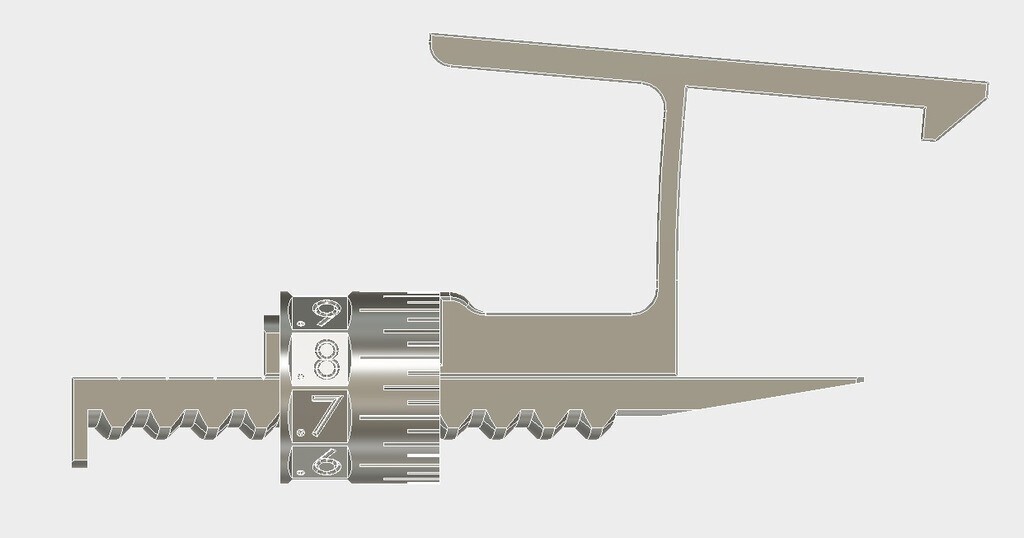 Free STL file MPSM Fully Adjustable Z Spacer (MP Select Mini) 🧞‍♂️・3D ...