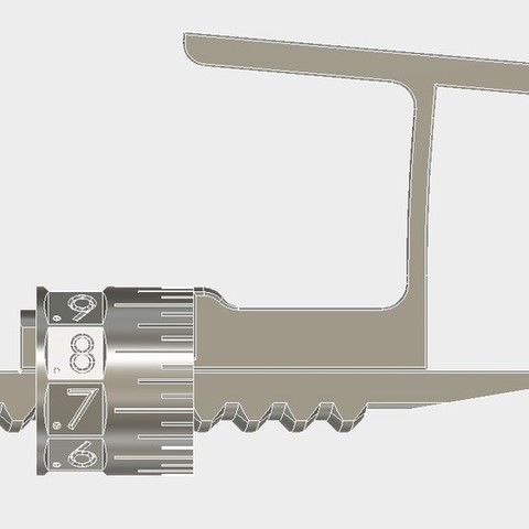 Download free 3D printer designs MPSM Fully Adjustable Z Spacer (MP ...
