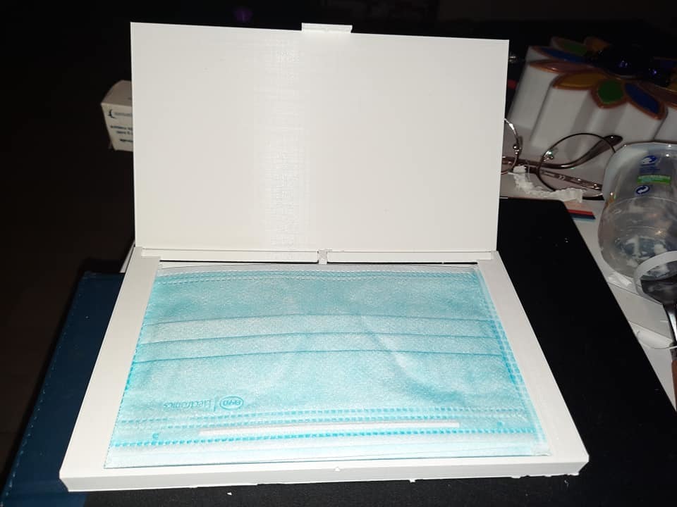 Free STL file surgical mask box・3D printable design to download・Cults