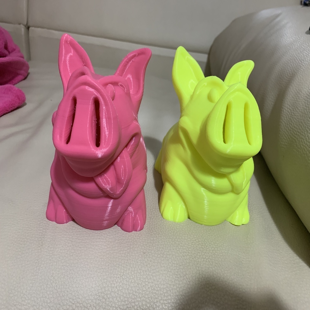 Free 3D file Piggy Bank Cap -Remix・Template to download and 3D print・Cults