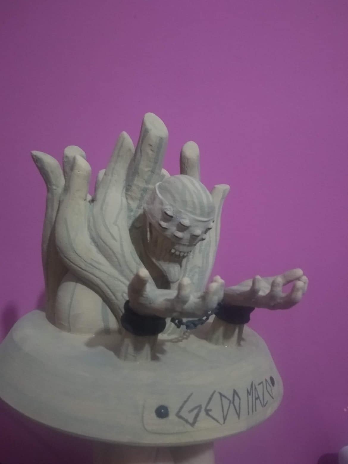 Free 3D file GEDO MAZO NARUTO 👾・Model to download and 3D print・Cults