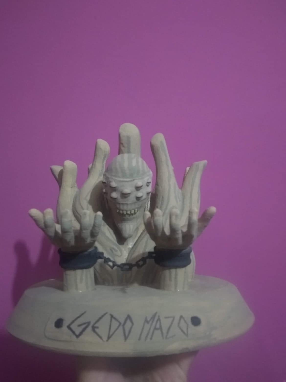 Archivo 3D gratis GEDO MAZO NARUTO・Diseño por impresión en 3D para ...
