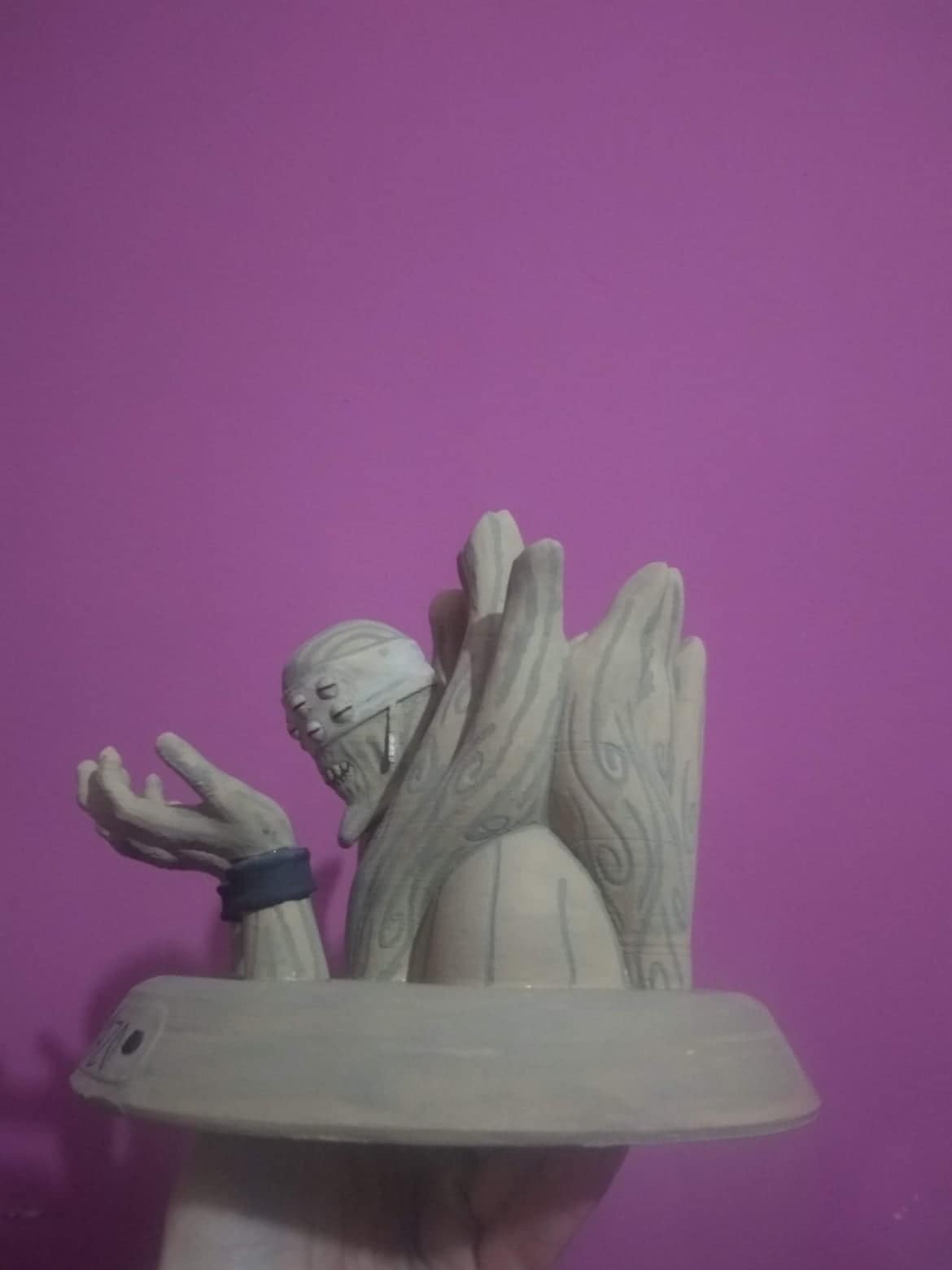 Archivo 3D gratis GEDO MAZO NARUTO・Diseño por impresión en 3D para ...