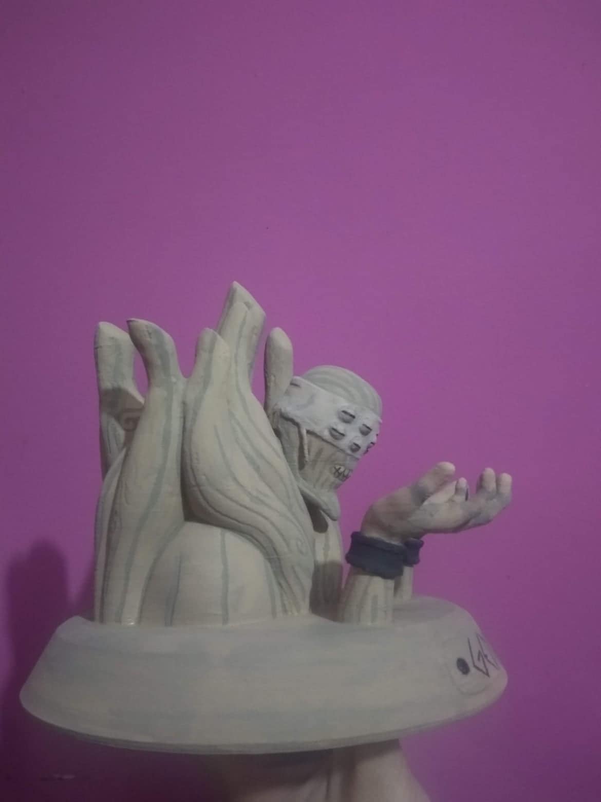 Archivo 3D gratis GEDO MAZO NARUTO・Diseño por impresión en 3D para ...