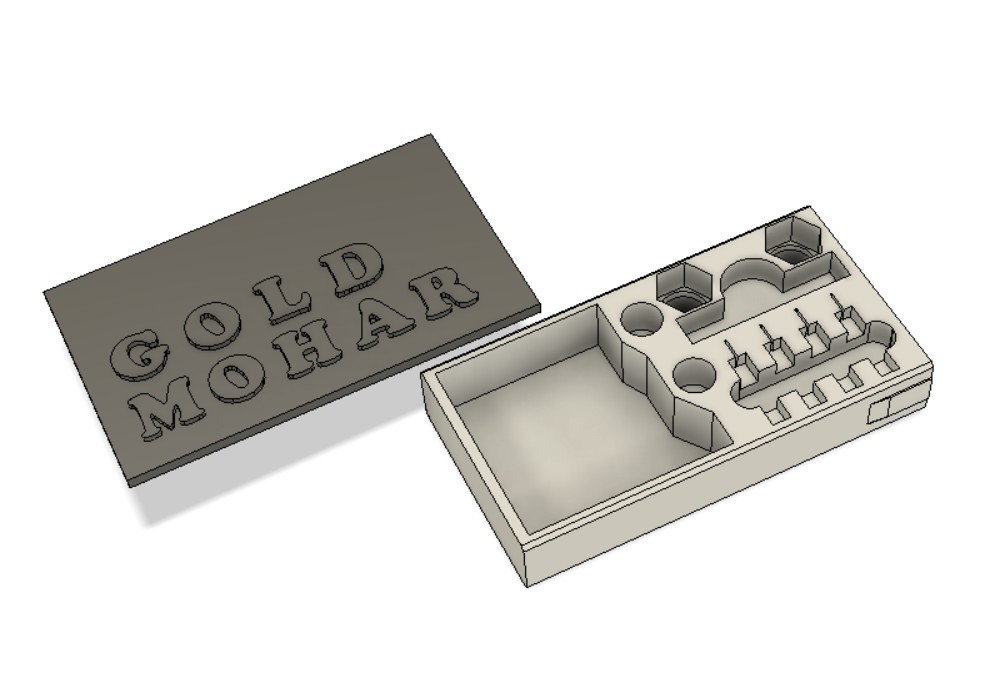 Fichier 3D gratuit La boîte de pièces détachées pour les lanternes ...