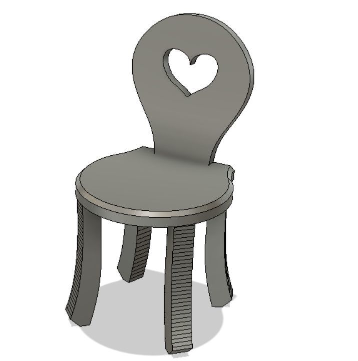 Free 3D file doll furnitures・3D printable object to download・Cults