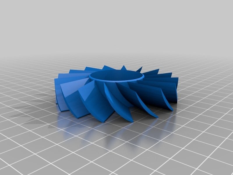 Free STL file Cooling fan replacement blades 80mm・Design to download ...