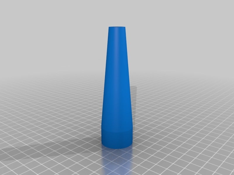 Free STL file My Customized Flashlight cone ()・Design to download and ...