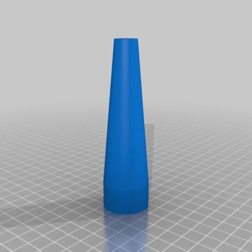 Download free 3D printer designs My Customized Flashlight cone () ・ Cults