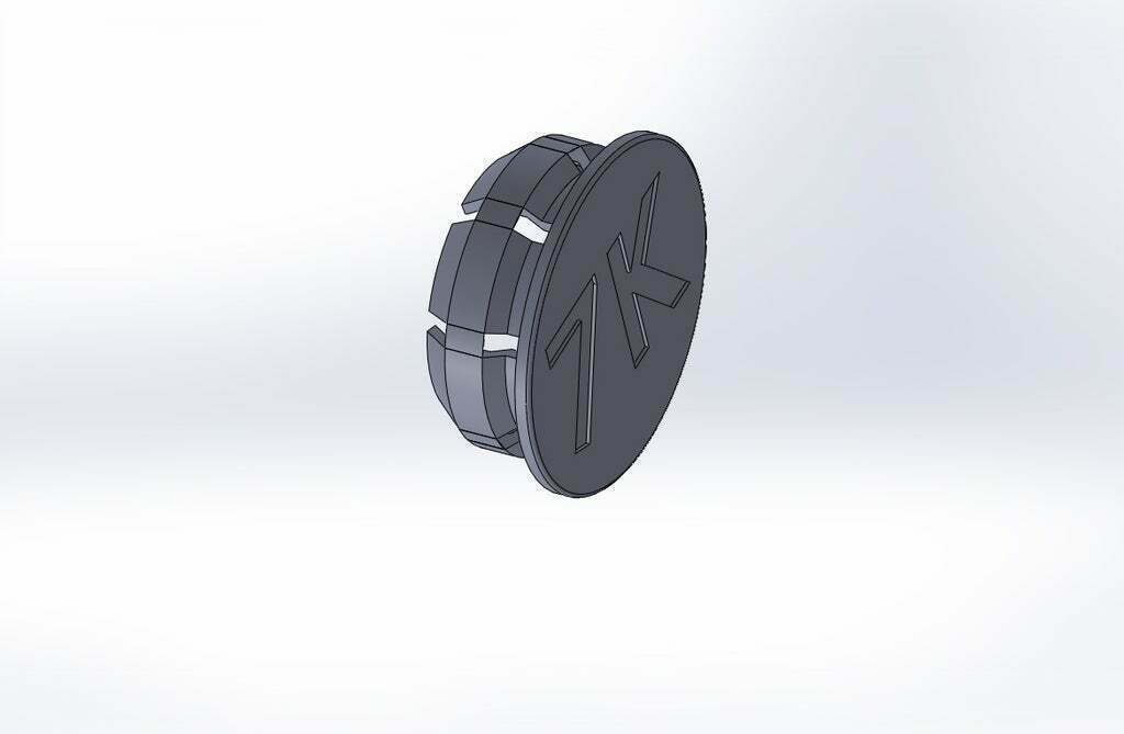 Free STL file Wheel cap Ford・3D printer design to download・Cults