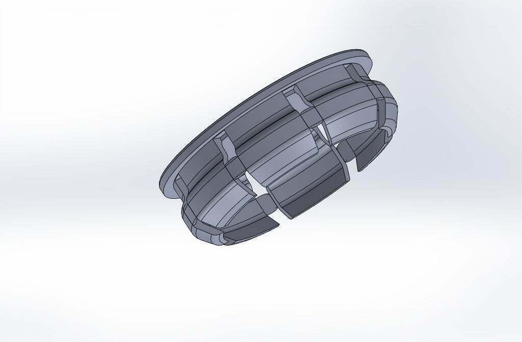 Free STL file Wheel cap Ford・3D printer design to download・Cults