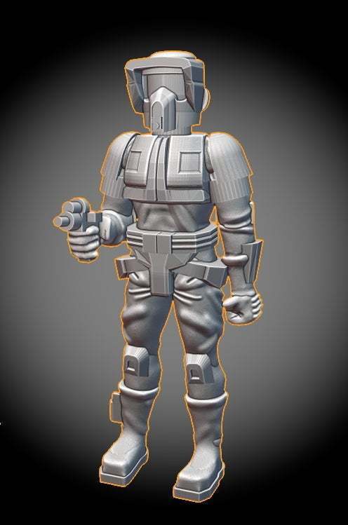 Free STL file Recon Trooper・3D print design to download・Cults
