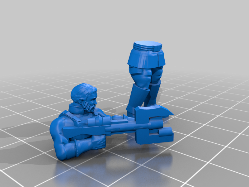 Free STL file Security Agent・3D printer model to download・Cults