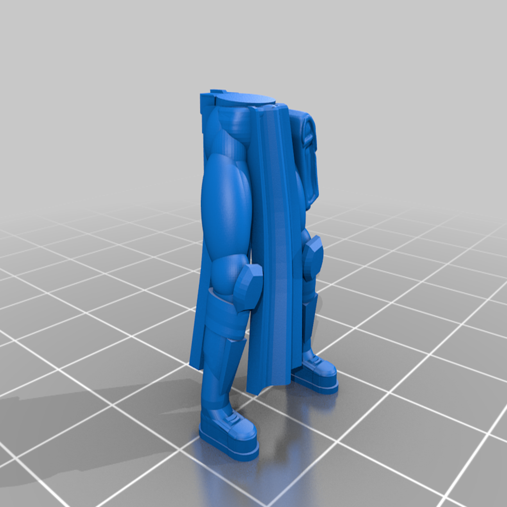 Free STL file Battle Nun Set 👫・3D printing model to download・Cults