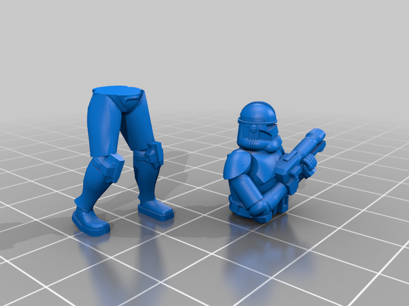 Free STL file Extra GMO Troopers Level 2・3D print object to download・Cults