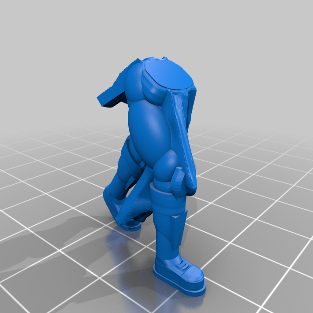 Free STL file Battle Nun Set 👫・3D printing model to download・Cults