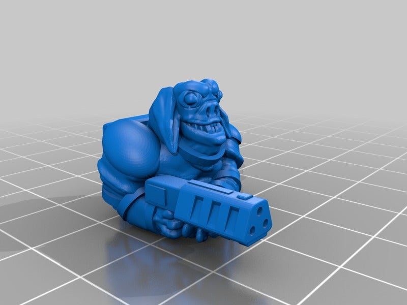 Free STL file Grakk Mercenary Squad・3D printing template to download・Cults