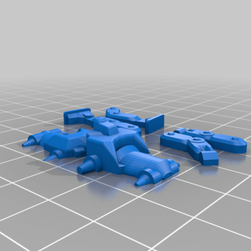 Download free 3D printer model B1 and B1X proxy droids ・ Cults