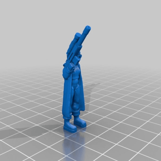 Download free STL Female Space 'Dude' 7 figure set ・ Cults