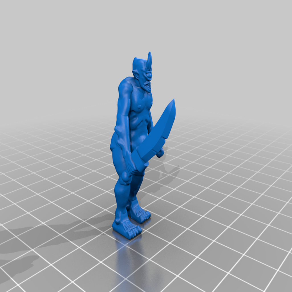 Free STL file Rot Demon・3D print model to download・Cults