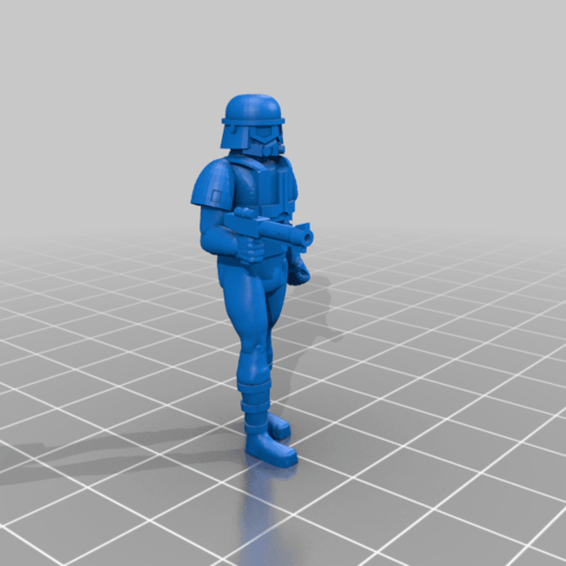 Download free STL file Combat Driver • 3D print template ・ Cults