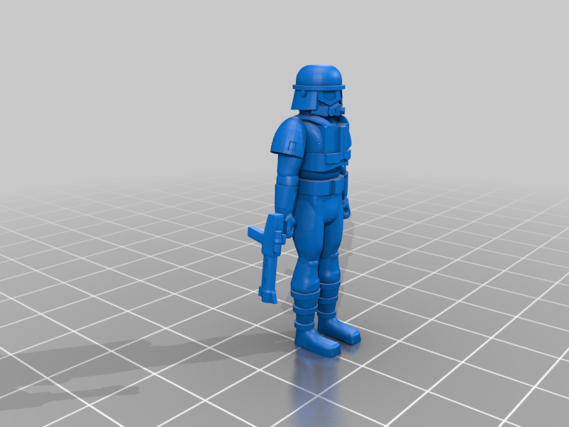 Download free STL file Combat Driver • 3D print template ・ Cults
