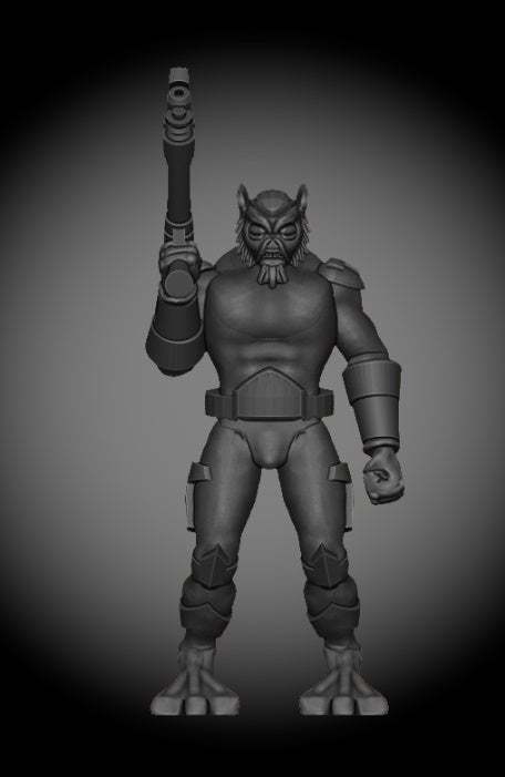 Free STL file Space Monkey・3D printer model to download・Cults