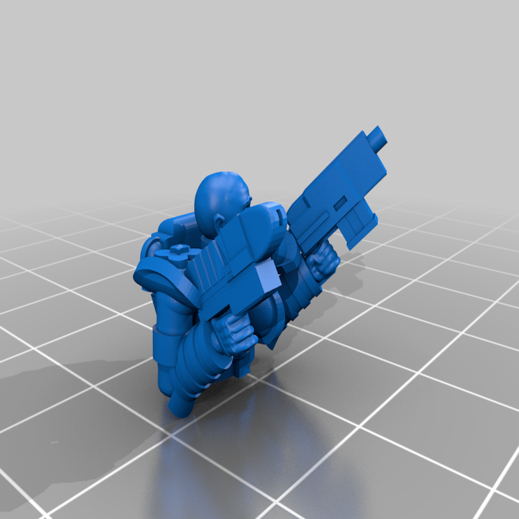 Free STL file Battle Nun Set 👫・3D printing model to download・Cults