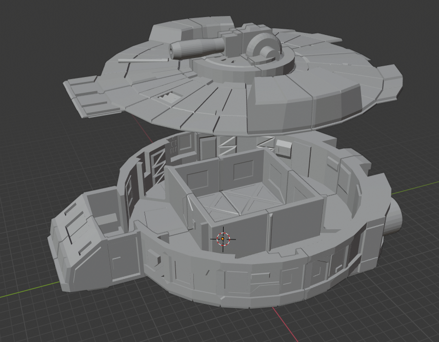 Free STL file Cargo Ship・3D printer design to download・Cults