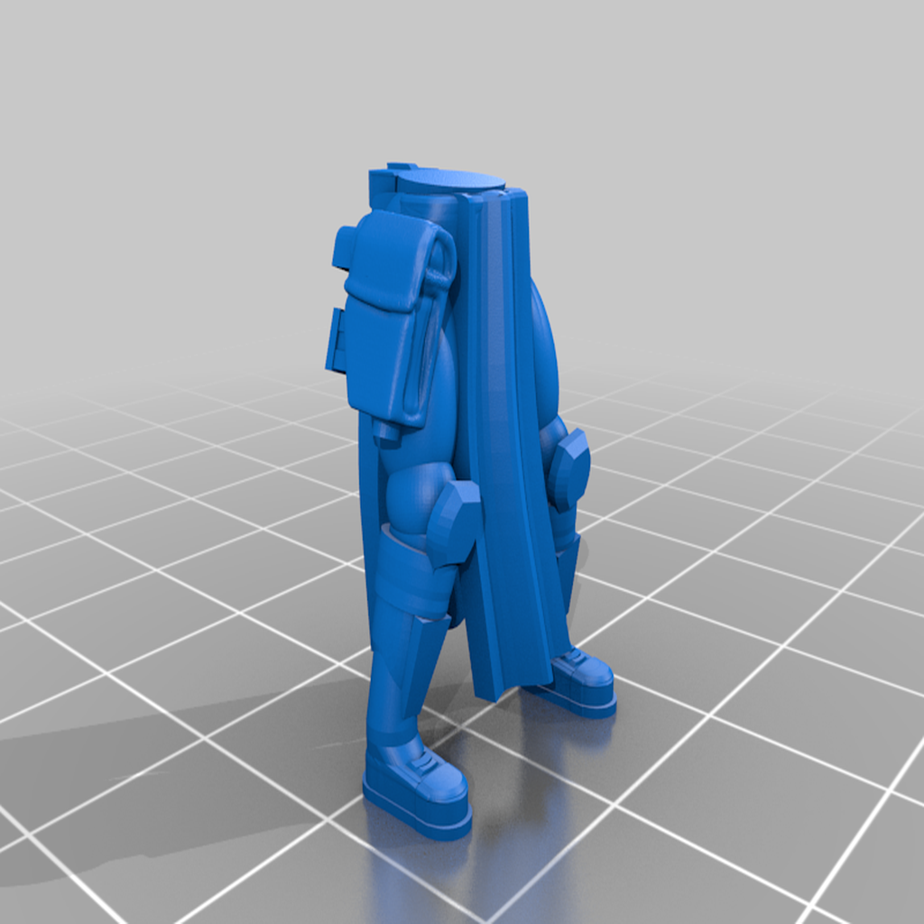 Free STL file Battle Nun Set 👫・3D printing model to download・Cults