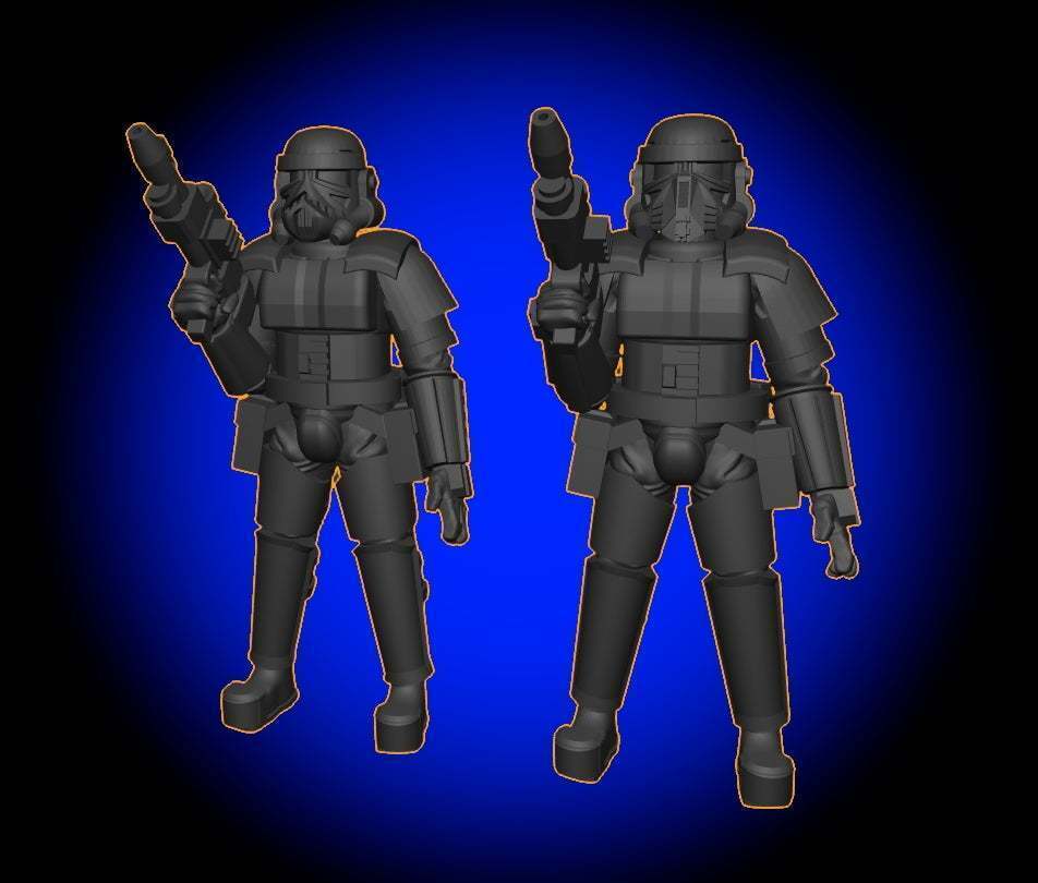 Free STL file Swamp Trooper 🎲・3D printable design to download・Cults