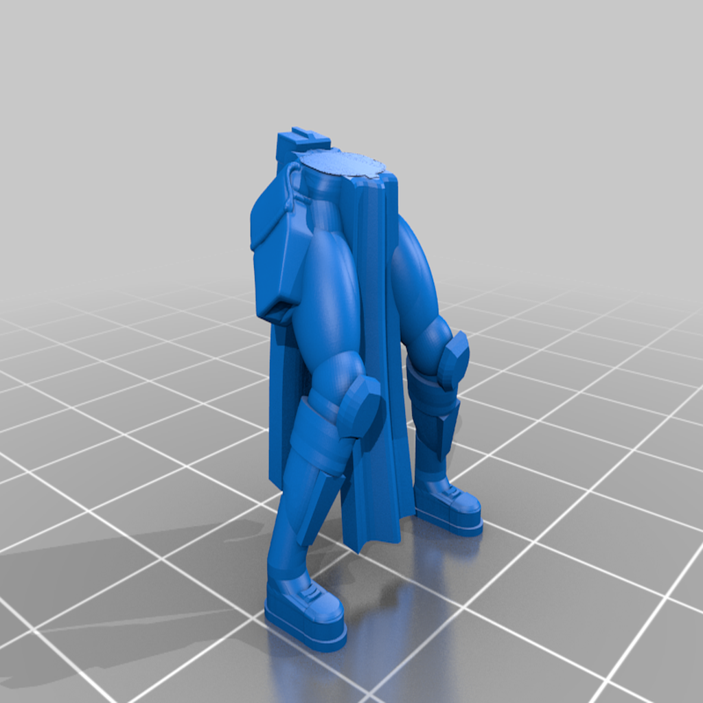 Free STL file Battle Nun Set 👫・3D printing model to download・Cults