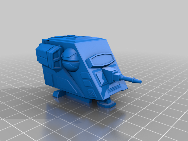 Free STL file INT-4 Mini Rig Star Wars Legion Scale・3D printer design ...