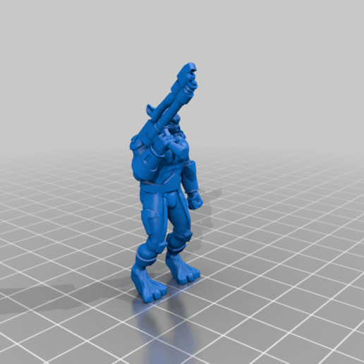 Download free STL file Space Monkey • 3D printer template ・ Cults