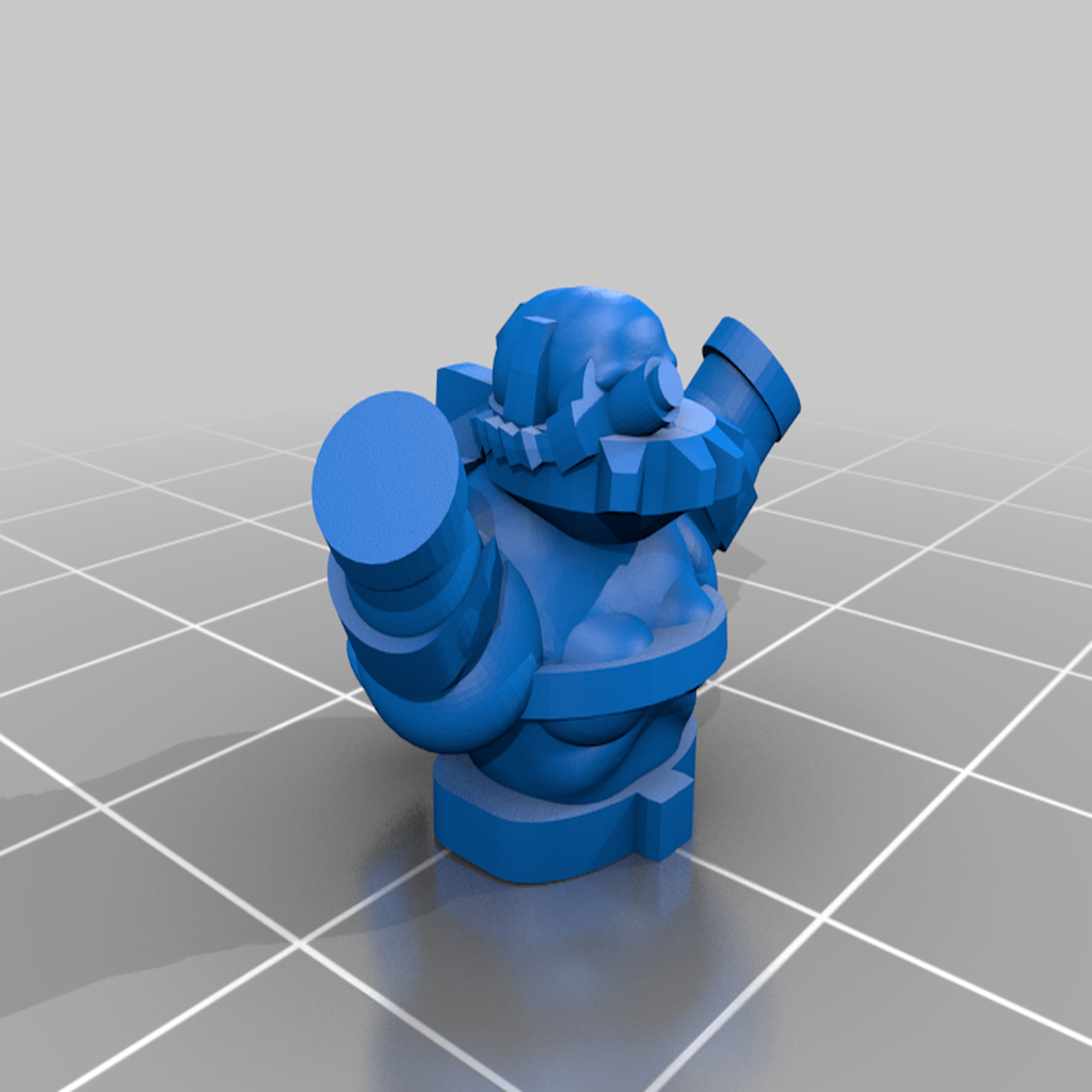 Free STL file Battle Nun Set 👫・3D printing model to download・Cults