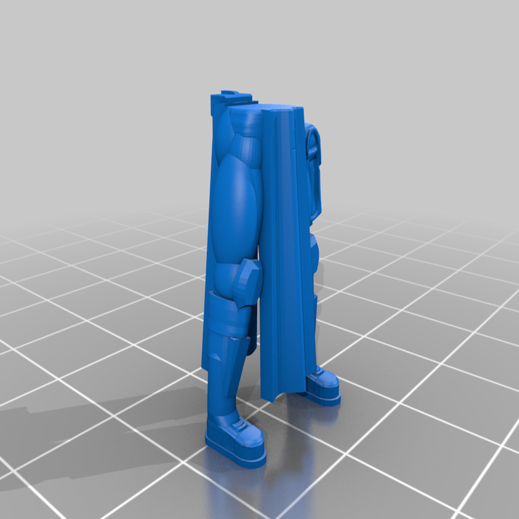 Free STL file Battle Nun Set 👫・3D printing model to download・Cults