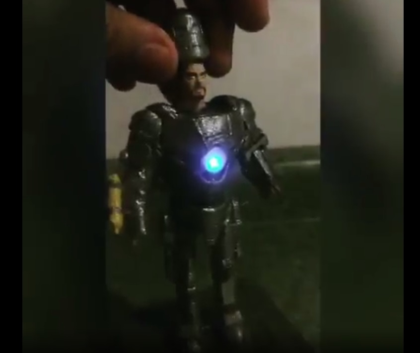 STL file TONY STARK MARK I・3D print object to download・Cults
