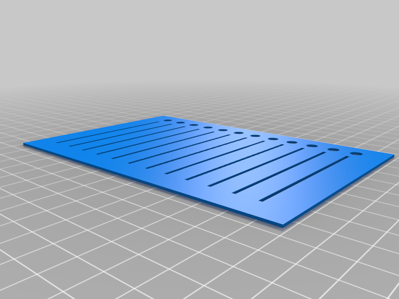 Free STL file Rocketbook Mini Checklist Stencil・3D print model to ...