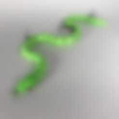 Download free STL file fishing Lure for Bass - snake lure(1color) • 3D ...