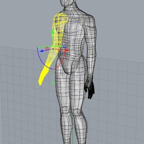 Download 3D printer templates human scale ・ Cults