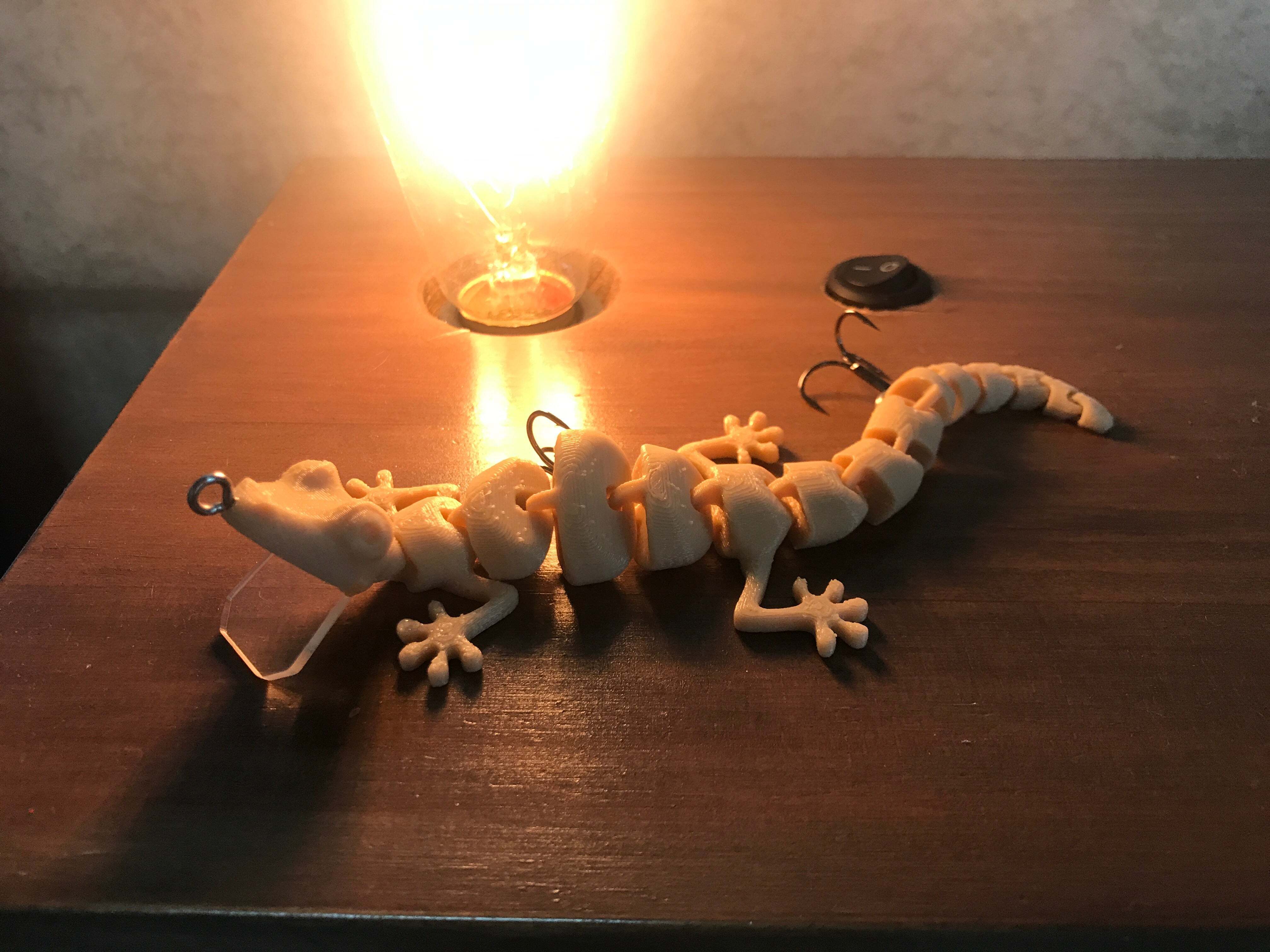 Free STL file Lizard Lure・3D printable model to download・Cults