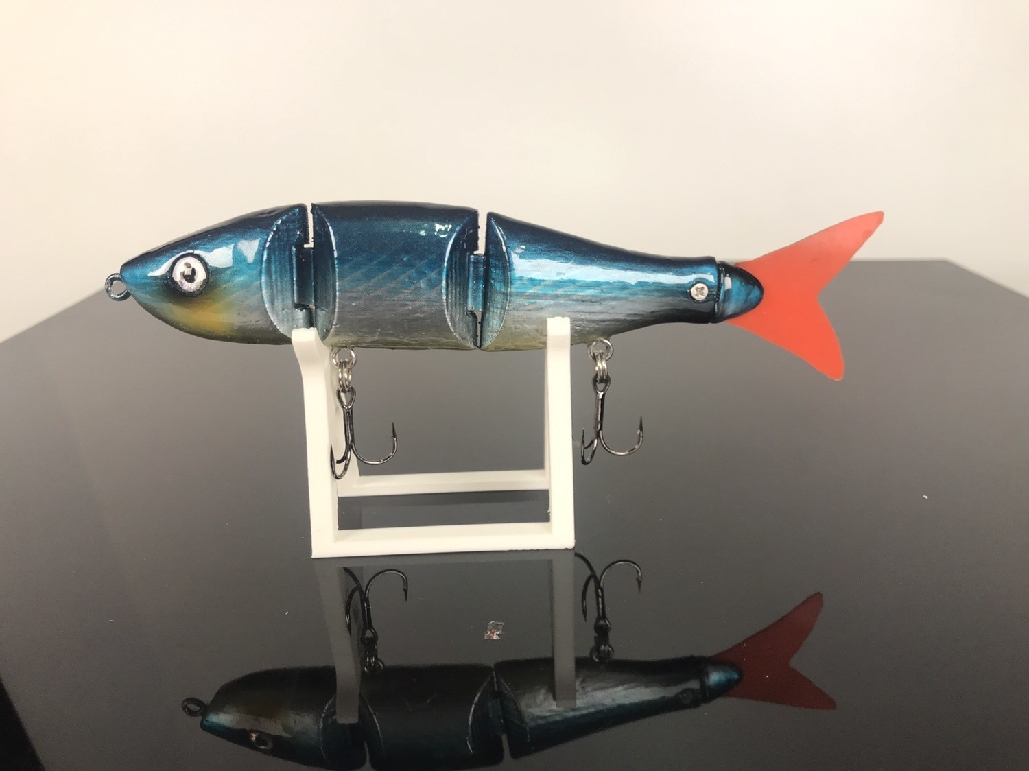 STL file fishing lure - Big joint swimbait 🎣・Model to download and 3D ...