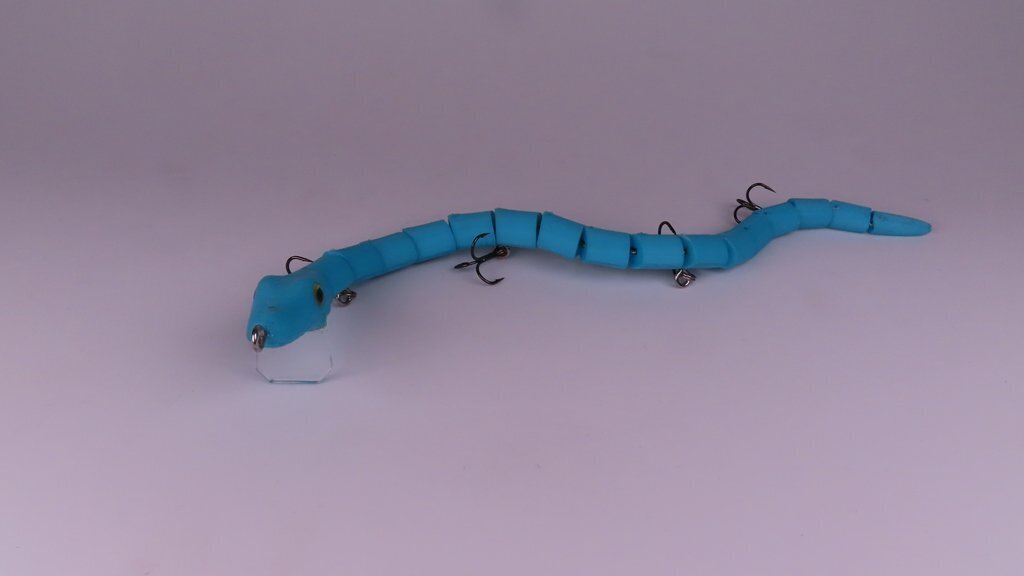 STL file Fishing lure - Snake Lure V2 300・3D printing design to ...