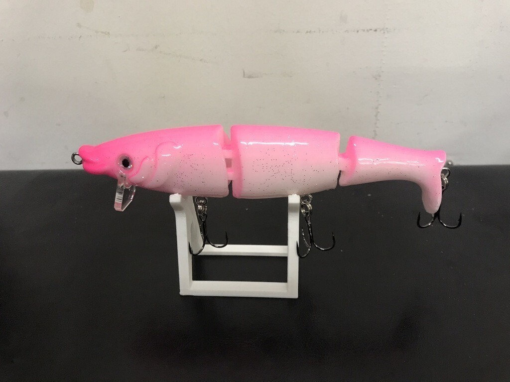 STL file fishing Lure for Bass - swimbait・Design to download and 3D ...