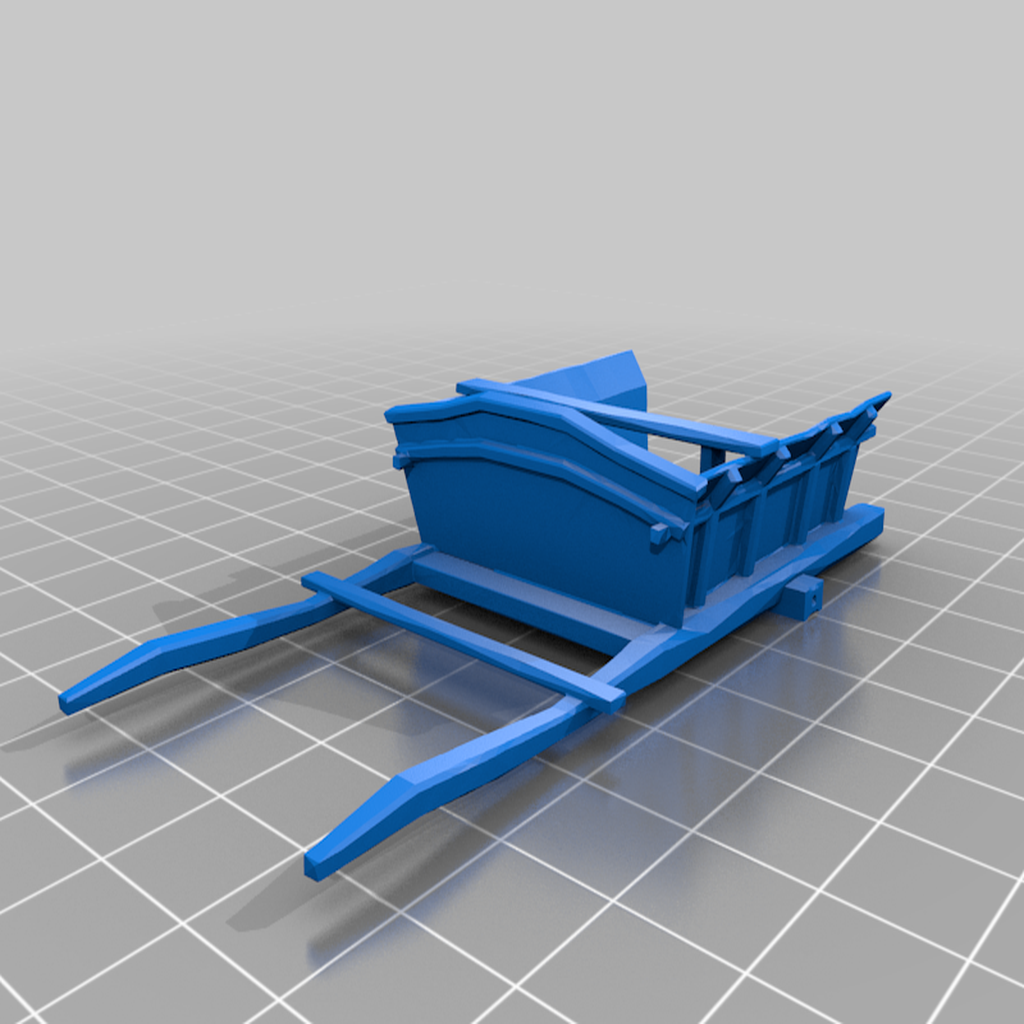 Free STL file Small Cart (remix)・3D printing model to download・Cults