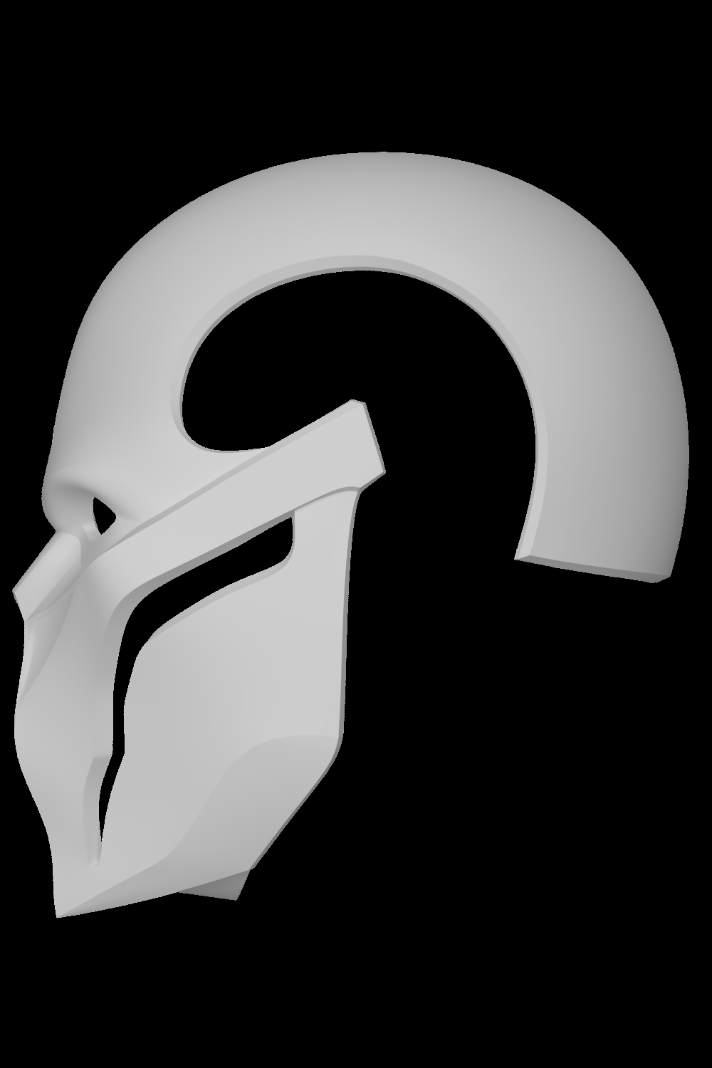 STL file MK11 Noob Saibot Shadow Clone Mask・3D printable model to ...